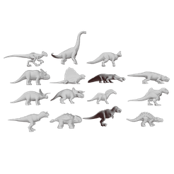 Dinosaur ・16 3D Models & STL Files to Download・Cults