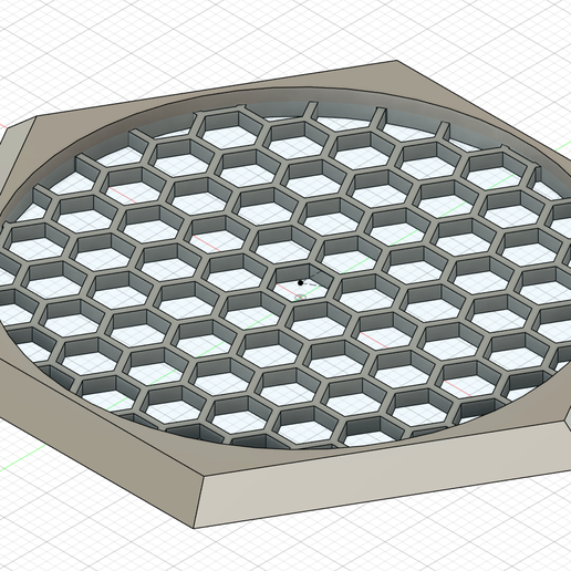 fusion 360 hexagon pattern