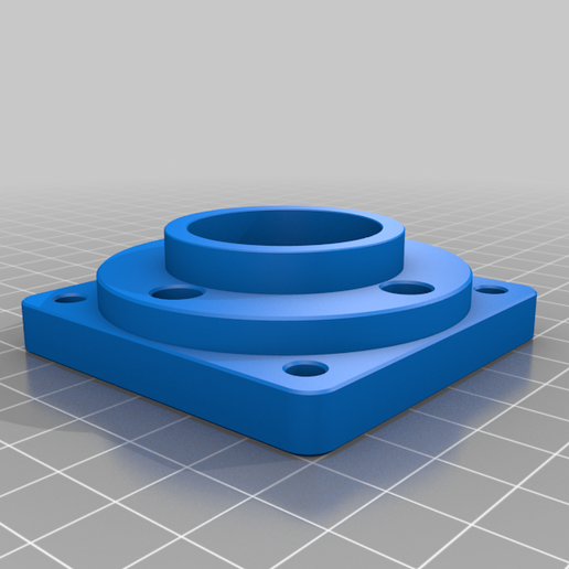 Free 3D file NMRV030 Motor mount bellhousing for NEMA 23 🧑‍🔧 ・3D ...
