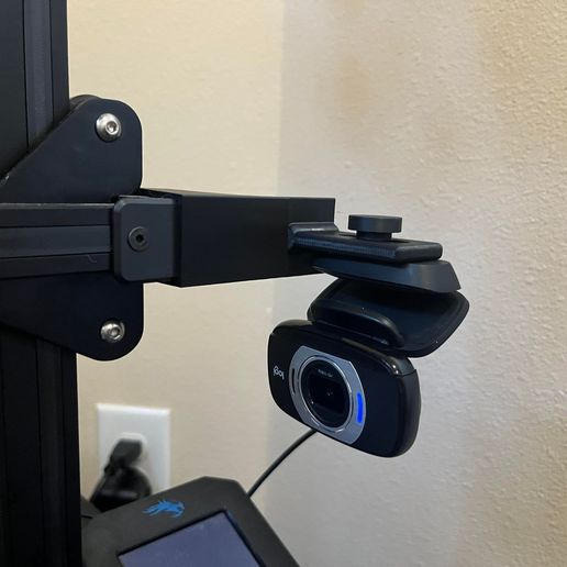 📷 Ender 3 V2- Gantry Camera Mount・ STL File for ・Cults