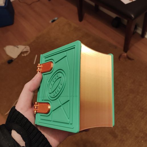 📦 MTG deck box - Commander LOTR・3D Print with the Ender 3 v1 neo 3D ...