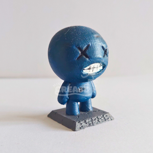 👶 Blue Baby - The Binding of Isaac・ STL File for 3D printing・Cults