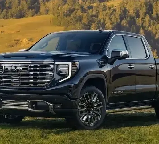 🚚 GMC Sierra Denali Ultimate Black Edition・Archivo STL para Impresión ...