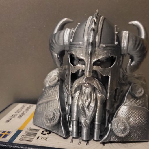 STL file Viking Bust Sculpt 👤 ・3D printing idea to download・Cults