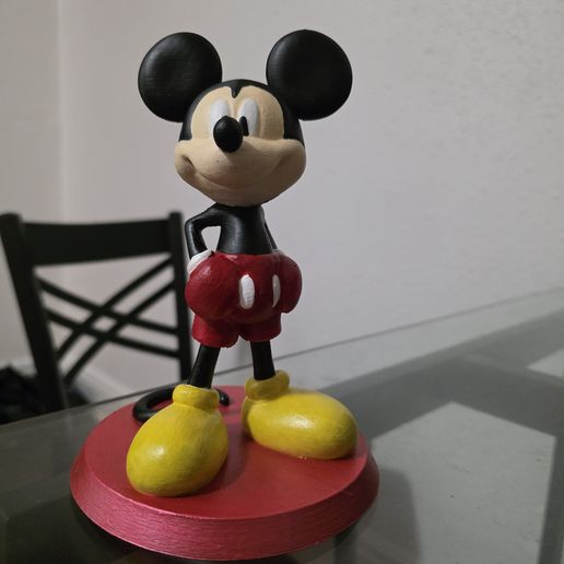 🐁 Mickey Mouse - Chill Vibes (Fanart)・3D Print with the Creality K1 Max ...
