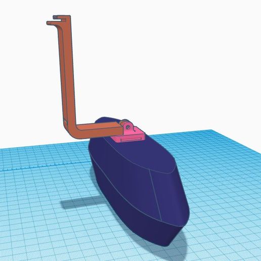 🛥️ Priming boat float・ STL File for 3D printing・Cults