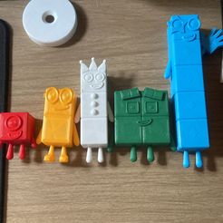 Numberblocks best STL files for 3D printing・27 models to download・Cults