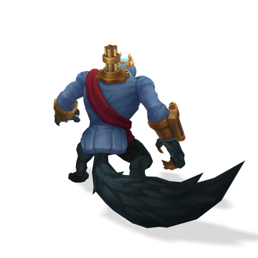 🦸 Urf the Manatee League of Legends 3D print model・ STL File for 3D ...