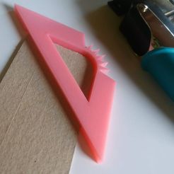 Archivo STL Kit reglas de encuadernacion・Plan imprimible en 3D para descargar・Cults