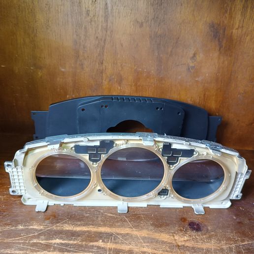 💨 HNDA CIVIC EG EH DASH CLUSTER FRAME DISPLAY ECUMASTER ADU7・ STL File ...