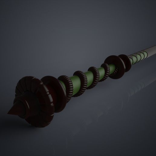 🪄 Isolt Sayre's Wand・ 3D File for ・Cults