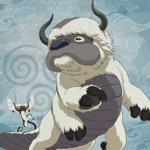 Archivo OBJ Appa | Nicktoons Nitro 💨🍃 ・Diseño para descargar y imprimir ...