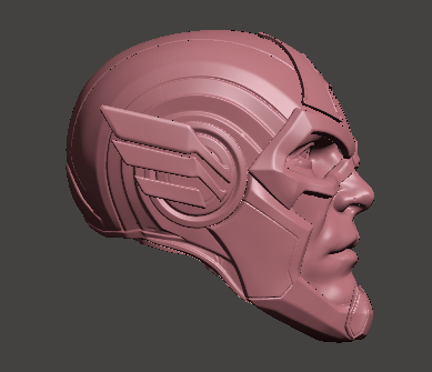 STL file Captain América-Marvel Rivals 🫡 ・Template to download and 3D ...