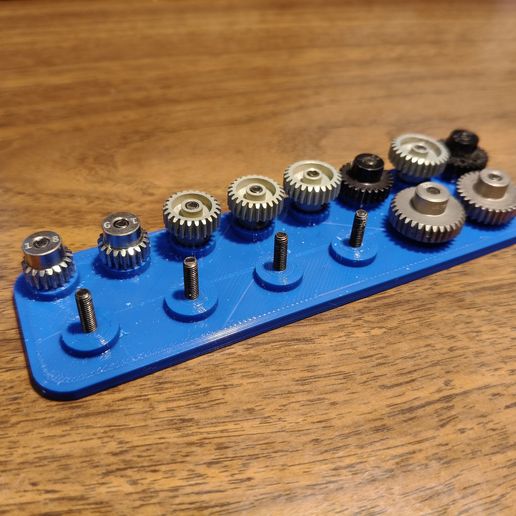 🚁 1/10 RC Pinion Holder・ STL File for 3D printing・Cults