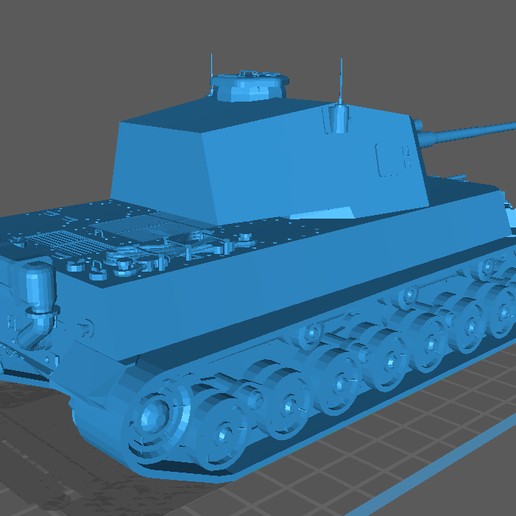 🪖 Type 5 Chi-ri tank・ 3D File for ・Cults