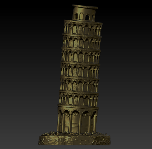 🇮🇹 Leaning Tower of Pisa – Ultra-Detailed 3D Printable Model・ STL File ...
