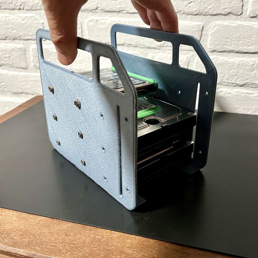 🖥️ External Hard Drive Stand - External Hard Drive Stand・ STL File for ...