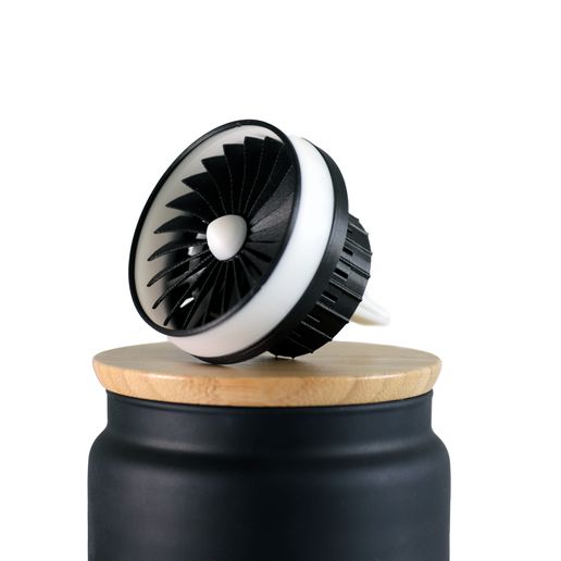 🚗 Turbofan aroma diffuser - Car vent mini Jet engine・Free STL File for ...