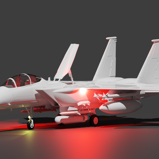 🪖 US F15EX Strike Fighter・ 3D File for 3D printing・Cults
