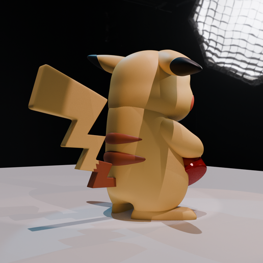 Archivo 3D KETCHUP PIKACHU V2 - POKEMON 🐉 ・Diseño de impresión en 3D ...
