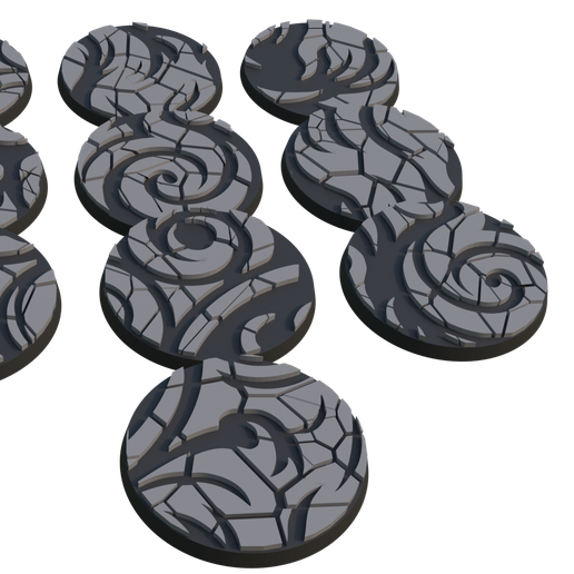 🎲 Corvidae Pattern Heavy Armour・ STL File for 3D printing・Cults