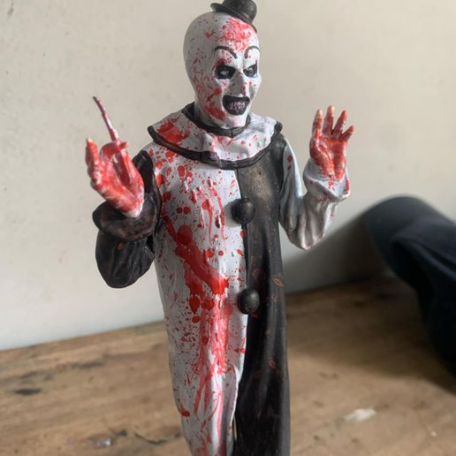 Archivo STL terrifier stl files 👾 ・Objeto imprimible en 3D para ...