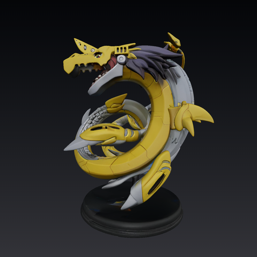 metalseadramon theme