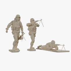 STL file Heavy machinegun KPV STL 🪖 ・3D printing template to download・Cults