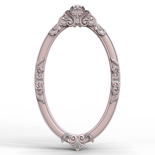 Archivo 3D 3D Model STL File for CNC Router Laser & 3D Printer Mirror ...