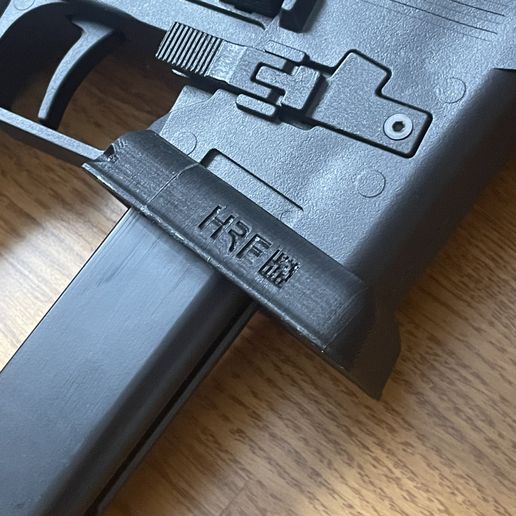 🔫 LAMBDA DEFENCE GHM9 magwell (HRF style)・ STL File for 3D printing・Cults