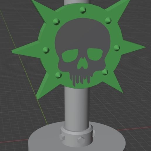 🎲 Sign post terrain, presupported, 4 versions・ STL File for 3D printing ...