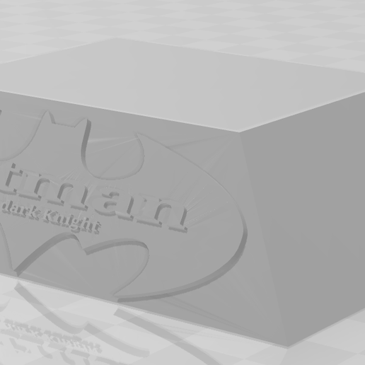 🗿 Batman mk1 base・Free STL File for ・Cults