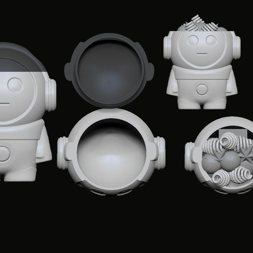 3D file cutest jar 🫙 ・3D printing model to download・Cults