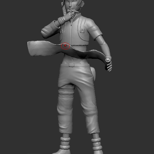 STL file sai naruto 🎲 ・3D printable model to download・Cults