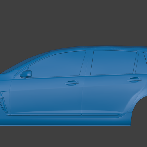 🚚 RC BODY 2013 VF CALAIS SPORTSWAGON COMMODORE 1/10 3D PRINT STL・ STL ...