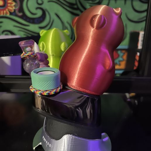 👽 Kuchi Kopi Peak Bubbler・Free STL File for ・Cults