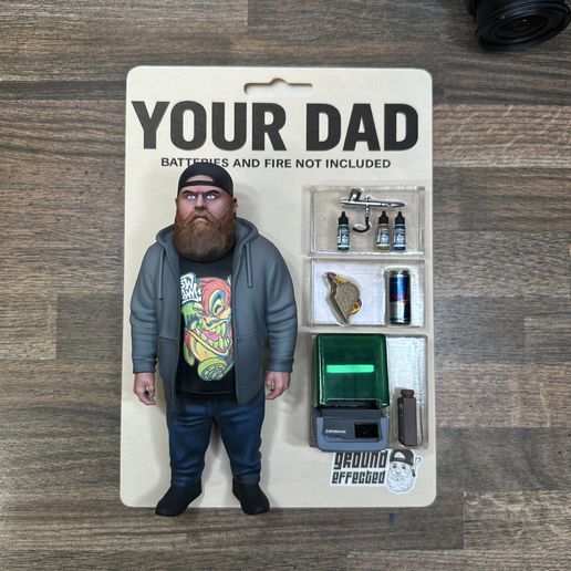 👾 Your Dad starter pack・ 3D File for 3D printing・Cults