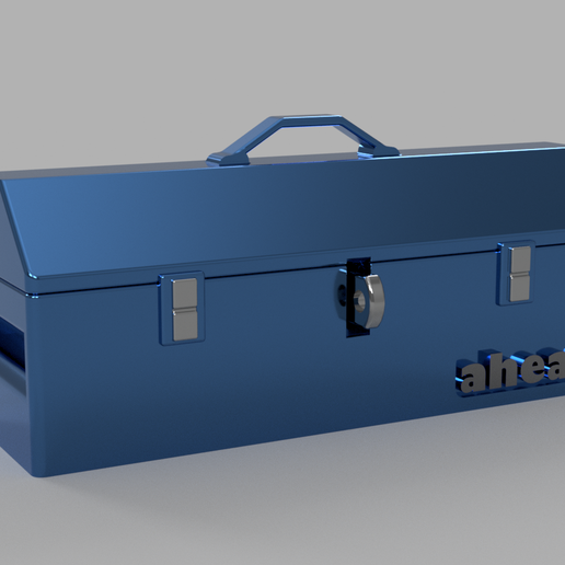 🧰 Closed toolbox・ STL File for ・Cults