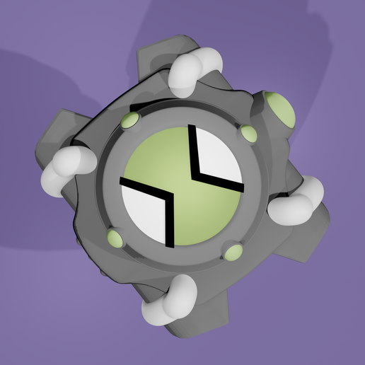 👽 BEN 10 - OMNITRIX (ORIGINAL SERIES)・ STL File for 3D printing・Cults