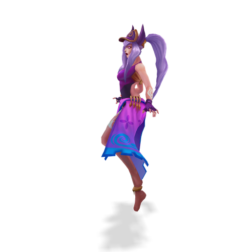 STL file Pool Party Syndra League of Legends 3D print model 🎱 ・3D ...