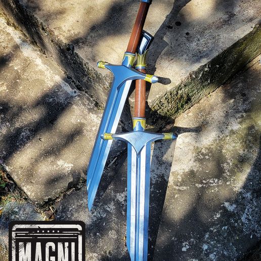 🗡️ Acharn - Talion's Sword - Middle Earth・ STL File for 3D printing・Cults