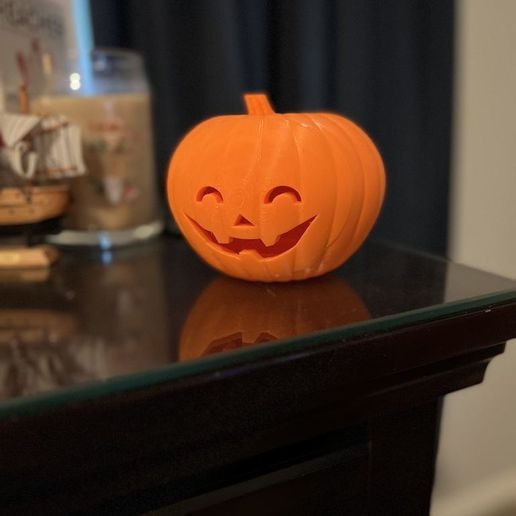 🧲 Magnetic Face Changing Pumpkin・Free STL File for 3D printing・Cults