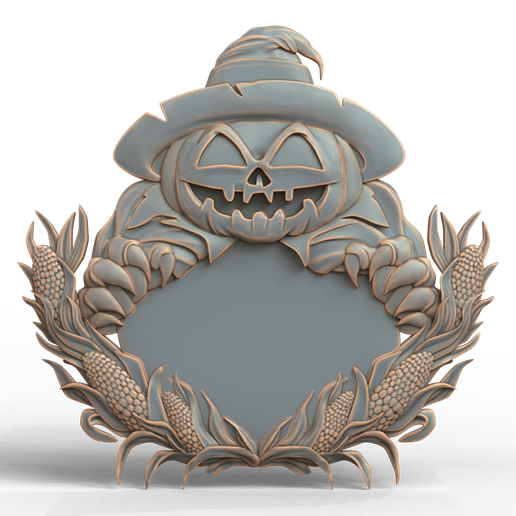 📁 3D Model STL File for CNC Router Laser & 3D Printer 2674. HALLOWEEN ...
