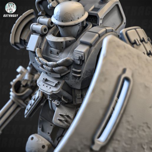 Archivo 3D Drake Poseable 100mm Set 🤖 ・Diseño imprimible en 3D para ...
