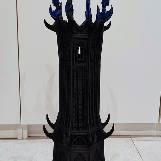 3D print Dark Elf Tower 28 mm Tabletop Terrain • made with Creality ...