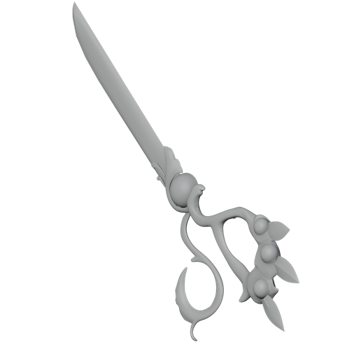 STL file League Of Legends Cafe Cuties Gwen Scissors Skin For Cosplay ️ ...