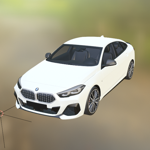🚗 BMW M235i・ 3D File for 3D printing・Cults