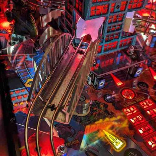 🌉 Godzilla Pro bridge mod / Stern Pinball・Free 3D File for ・Cults