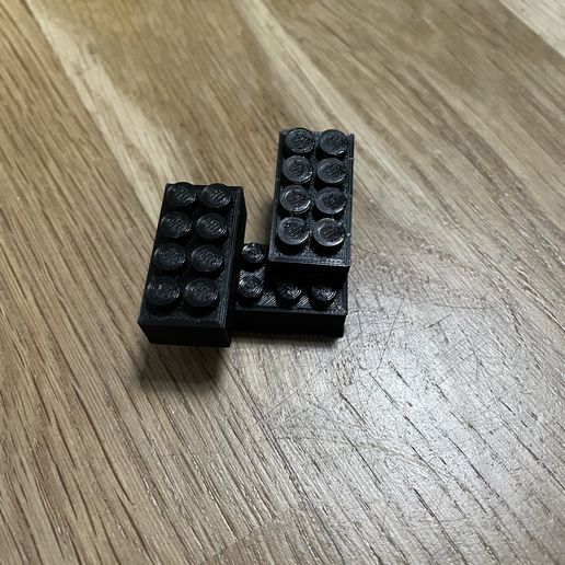 Free 3MF file building brick 2x4 🏗️ (GCODE)・Model to download and 3D ...