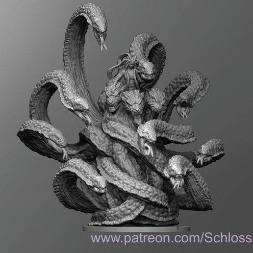 🎲 Castlevania Scylla・Free 3D File for ・Cults